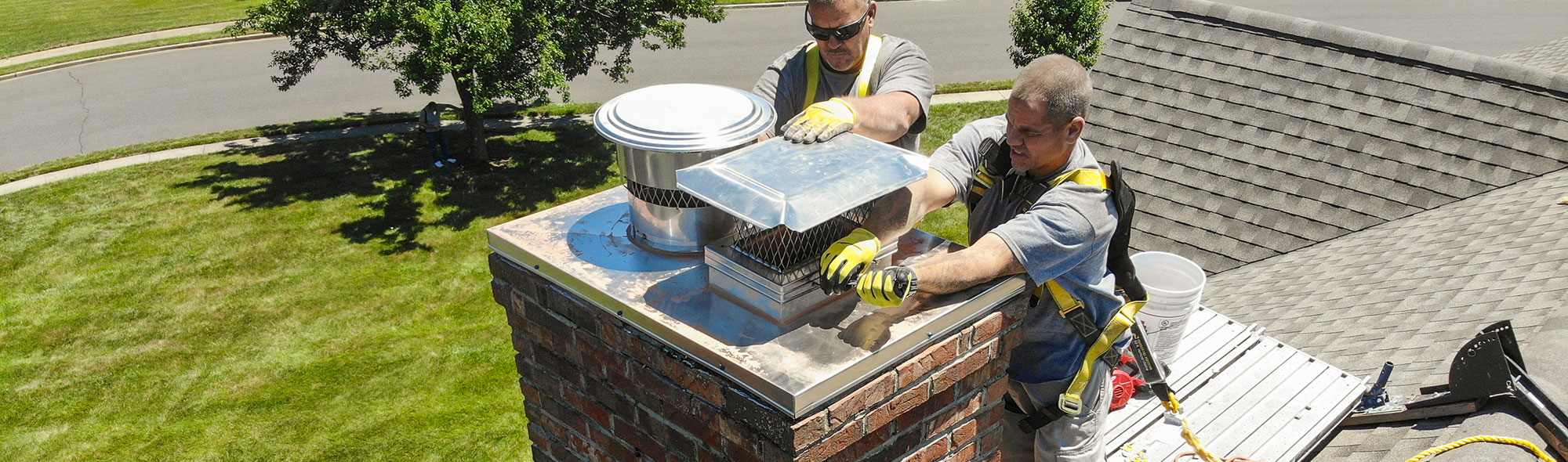 Chimney Sweep | Chimney Repairs | Chimney Rebuilding | Mercer County